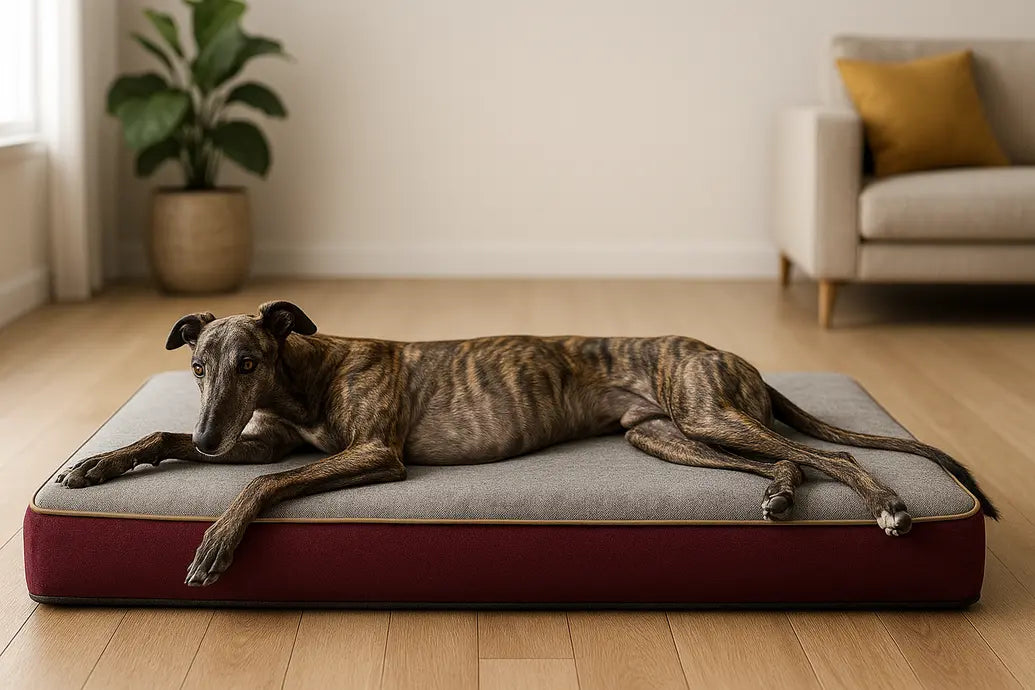 Best Dog Beds for Greyhounds in Australia (Long-Body Support)