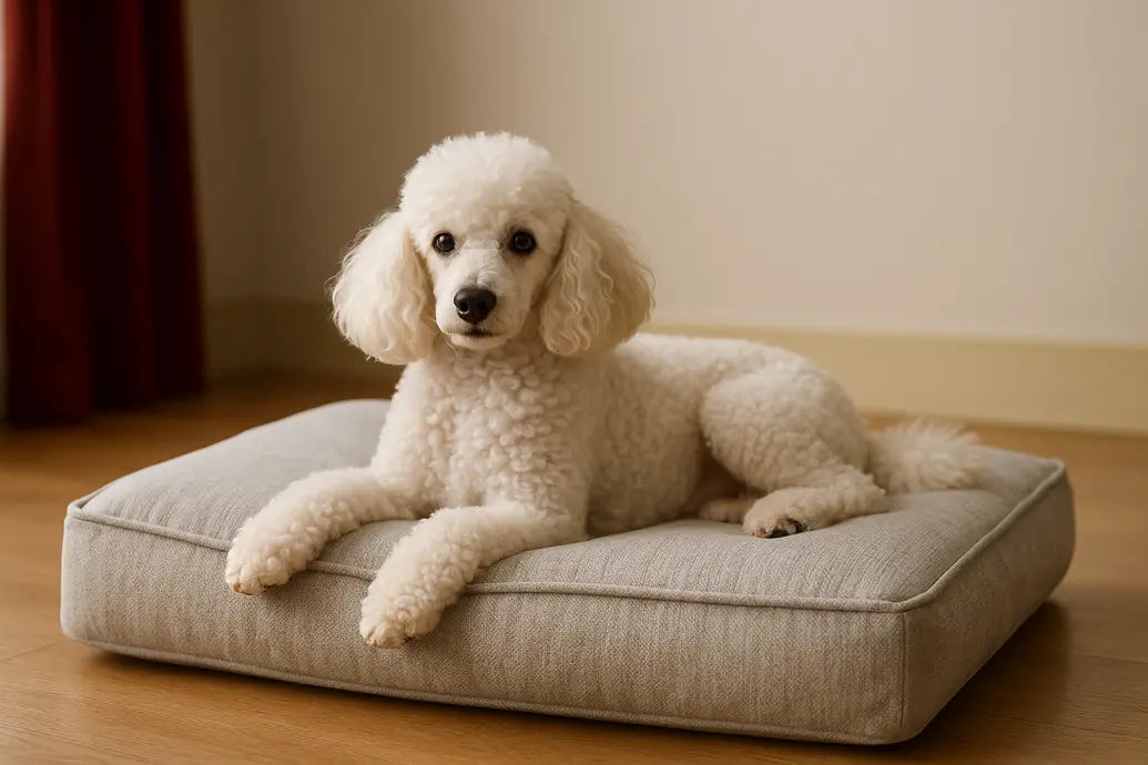 Best Dog Beds for Poodles in Australia (Plush & Hypoallergenic)