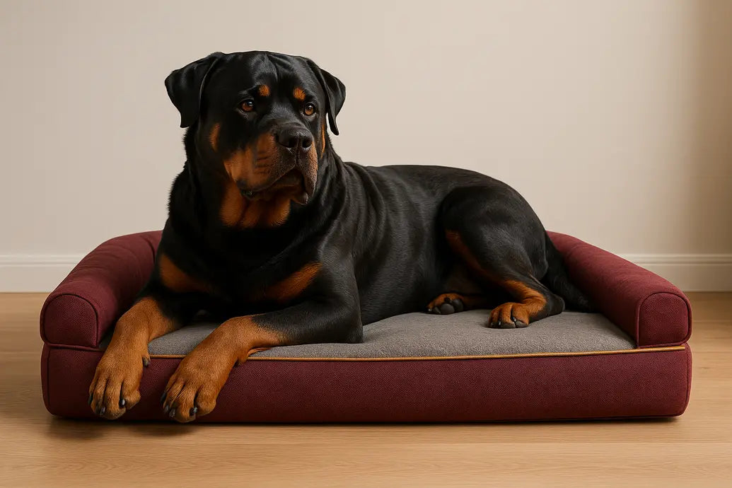 Best Dog Beds for Rottweilers in Australia (XXL & Heavy-Duty)